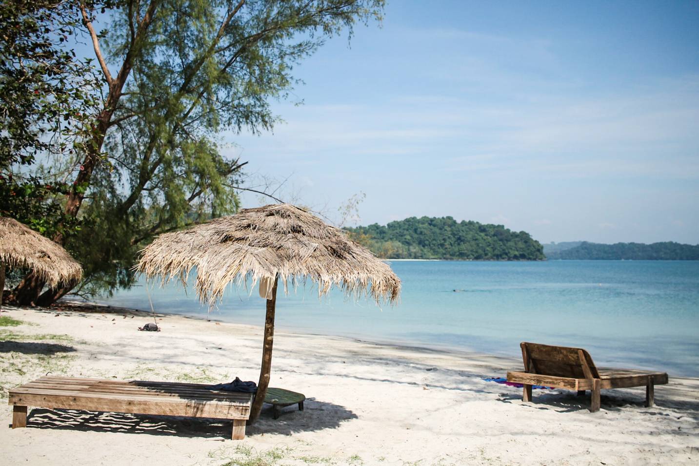 Koh Ta Kiev: uma ilha azul turquesa no Camboja - Mais pra Lá